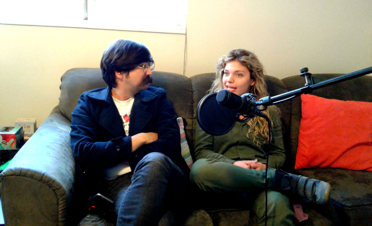 ‘Studio C’ stars Jeremy Warner and Mallory Everton visit the ‘What Say ...